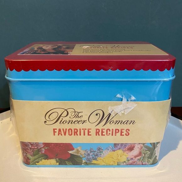 The Pioneer Woman | Kitchen | The Pioneer Woman Recipe Tin New And ...